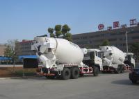 China Professional Self Mixing Concrete Truck , 6X4 10m3 Ready Mix Cement Trucks for sale