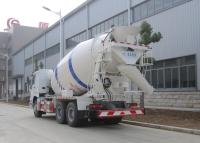 China Professional Self Mixing Concrete Truck , 6X4 10m3 Ready Mix Cement Trucks for sale