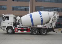 China HOWO 6x4 Concrete Agitator Truck , 8 Cubic Meters 8M3 Cement Mixer Truck for sale