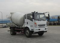China Mobile Concrete Mixer Truck 4x2 6 Wheels 6m3 Cement Mixer Drum For Sinotruk for sale