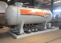China 10M3 LPG Storage Tanks 10000 Liters LPG Filling Stations Integral Type Separated Type for sale