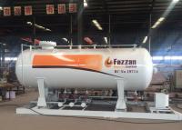 China 10M3 LPG Storage Tanks 10000 Liters LPG Filling Stations Integral Type Separated Type for sale