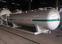 China Professional LPG Storage Tanks 20M3 10 Tons With LPG Filling Scales OEM Accepted for sale