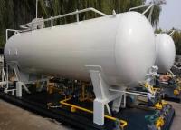 China Q345R Q370R Carbon Steel LPG Gas Filling Station 20CBM 10MT 20000 Liters for sale