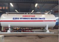China Q345R Q370R Carbon Steel LPG Gas Filling Station 20CBM 10MT 20000 Liters for sale