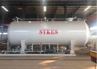China Q345R Q370R Carbon Steel LPG Gas Filling Station 20CBM 10MT 20000 Liters for sale