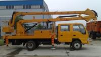 China JAC High Altitude Operation Truck 4x2 12 - 25 m Working Height For Cleaning for sale