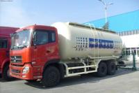 China Dongfeng 6x4 Bulk Cement Trailer , 20 Tons - 40 Tons Cement Powder Truck for sale