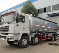China Shacman 8x4 Bulk Cement Truck 12 Wheeler 40 Cubic Meters 2 Axles 3 Axles 4 Axles for sale