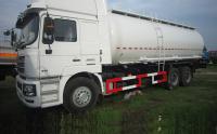 China SHACMAN F3000 Bulk Cement Truck  6x4 28m3 Cement Delivery Truck Steel Structure for sale