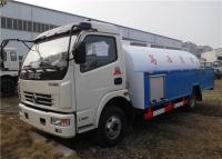 China Dongfeng 4x2 Small Tanker Truck Trailer 5000L High Pressure Sewer Pump Truck for sale