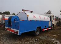 China Dongfeng 4x2 Small Tanker Truck Trailer 5000L High Pressure Sewer Pump Truck for sale