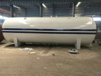 China 25 Tons LPG Bullet Tanks 50 CBM Color Custom For Gas Cylinder Refilling for sale