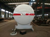 China Customized 20000L LPG Storage Tanks CSC2018005 10 Tons LPG Gas Refilling Plant for sale
