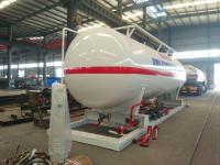 China Customized 20000L LPG Storage Tanks CSC2018005 10 Tons LPG Gas Refilling Plant for sale
