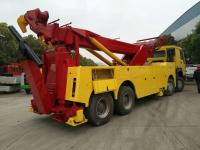 China Road Heavy Rescue Tow Trucks 8X4 Diesel Fuel Type / Manual Transmission Type for sale