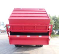 China Howo Waste Collection Truck , 6 - 9 Cubic Rubbish Compactor Truck For Garbage Collect for sale