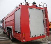 China Water And Foam Fire Engine Truck , HOWO 290 Hp Heavy Rescue Fire Truck Water Tank for sale