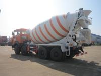China Beiben 8X4 Self Loading Concrete Mixer Truck 12 Cubic Meter High Efficiency for sale