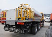 China High Performance Asphalt Patch Truck HOWO 6x4 16 CBM 16M3 Asphalt Sprinkler Truck for sale