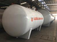 China 20m3 LP Gas Storage Tanks , 10 Ton 20000 Liter LPG Gas Tank For Transport for sale
