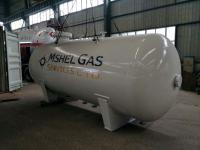 China 20m3 LP Gas Storage Tanks , 10 Ton 20000 Liter LPG Gas Tank For Transport for sale
