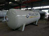 China 20m3 LP Gas Storage Tanks , 10 Ton 20000 Liter LPG Gas Tank For Transport for sale