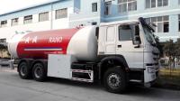 China HOWO 6x4 10 Wheel Bobtail LPG Truck 20M3  20000L For Filling LPG Gas Cylinders for sale