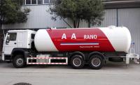 China HOWO 6x4 10 Wheel Bobtail LPG Truck 20M3  20000L For Filling LPG Gas Cylinders for sale