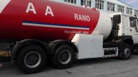 China HOWO 6x4 10 Wheel Bobtail LPG Truck 20M3  20000L For Filling LPG Gas Cylinders for sale
