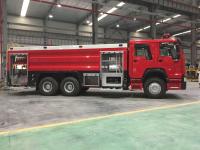 China Euro II 4x2 Sinotruk Fire Fighting Truck 7000l Water Foam Fire Rescue Truck for sale