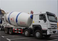 China HOWO 8X4 12M3 Ready Mix Concrete Truck 12 Cubic Meters With Mixer Drum for sale