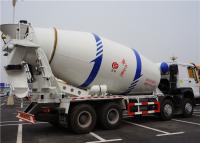 China HOWO 8X4 12M3 Ready Mix Concrete Truck 12 Cubic Meters With Mixer Drum for sale