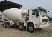 China Sinotruk HOWO Concrete Mixer Truck 290hp 336hp 371hp 12 Wheeler 14M3 cement mixer truck for sale