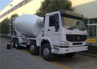 China Sinotruk HOWO Concrete Mixer Truck 290hp 336hp 371hp 12 Wheeler 14M3 cement mixer truck for sale