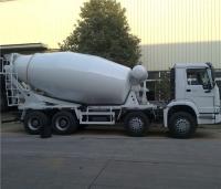 China Sinotruk HOWO Concrete Mixer Truck 290hp 336hp 371hp 12 Wheeler 14M3 cement mixer truck for sale