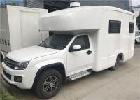 China Rv / Caravan / Off Road Camper Trailer , Vacation Car Recreational Vehicle Motorhome for sale
