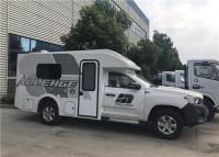 China Rv / Caravan / Off Road Camper Trailer , Vacation Car Recreational Vehicle Motorhome for sale