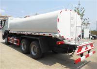 China Sinotruk HOWO 6x4 10 wheeler Water Tanker Truck 20T 20 tons Water Sprinkler Tank Truck for sale