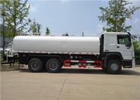 China Sinotruk HOWO 6x4 10 wheeler Water Tanker Truck 20T 20 tons Water Sprinkler Tank Truck for sale