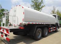 China Sinotruk HOWO 6x4 10 wheeler Water Tanker Truck 20T 20 tons Water Sprinkler Tank Truck for sale