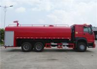 China HOWO 6X4 371HP 20 Tons 20ton Fire Quenching Truck 20000L Fire Water Sprinkler Tanker Truck for sale