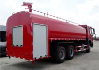 China HOWO 6X4 371HP 20 Tons 20ton Fire Quenching Truck 20000L Fire Water Sprinkler Tanker Truck for sale