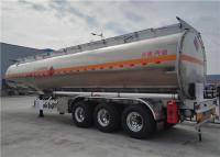 China 45000 Liters Aluminium Alloy Petrol Tanker Semi Trailer, Oil Tanker, Truck Aluminum Fuel Tanks for sale