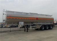 China 45000 Liters Aluminium Alloy Petrol Tanker Semi Trailer, Oil Tanker, Truck Aluminum Fuel Tanks for sale
