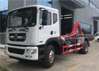 China China Hydraulic Arm Hook Lift Garbage Truck Roll-off 10tons Hook Lifting Garbage Truck for sale