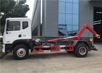 China China Hydraulic Arm Hook Lift Garbage Truck Roll-off 10tons Hook Lifting Garbage Truck for sale