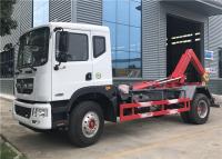 China China Hydraulic Arm Hook Lift Garbage Truck Roll-off 10tons Hook Lifting Garbage Truck for sale