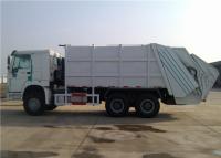 China HOWO 10 wheeler Rear Loader 20CBM 20M3 Compactor Compressed compression Garbage Truck for sale