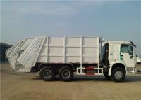 China HOWO 10 wheeler Rear Loader 20CBM 20M3 Compactor Compressed compression Garbage Truck for sale
